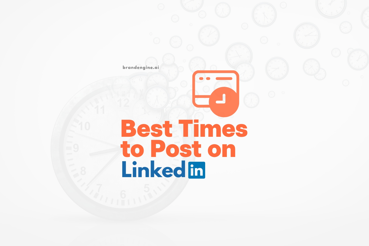 Best Times to Post on LinkedIn 2023